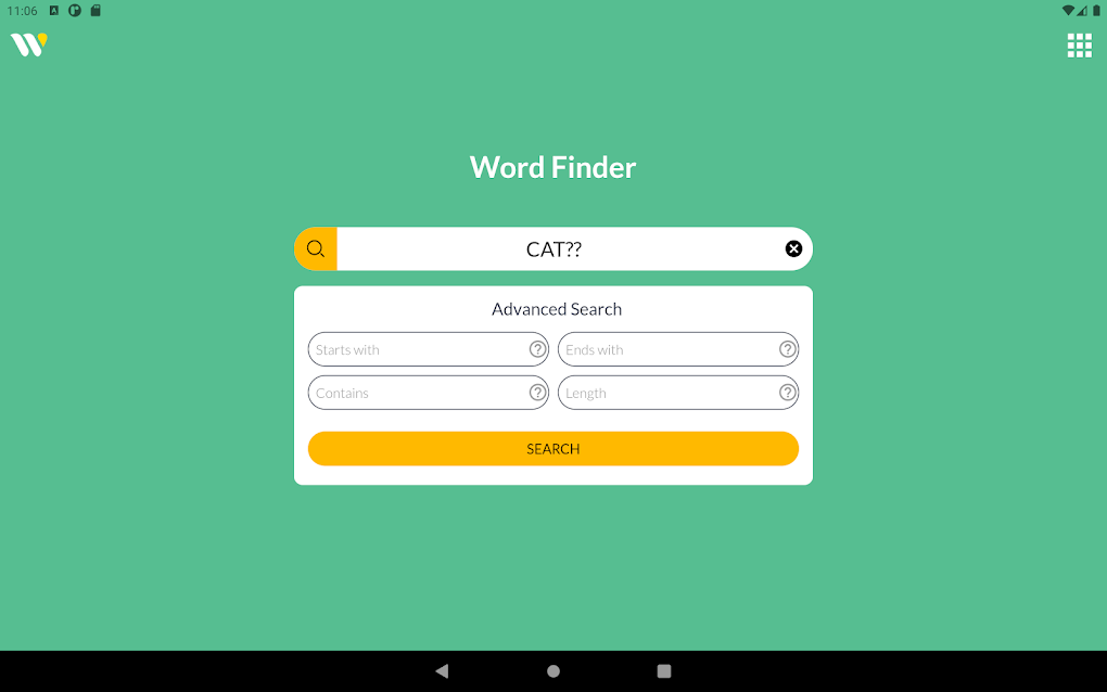 Wordfinder by WordTips for Android - Download