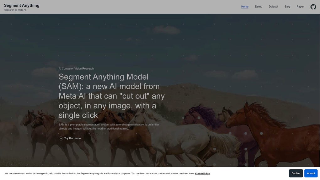 AI 이미지 생성기 및 편집기를 위한 Segment Anything by Meta - 리뷰, 기능 및 사용 사례