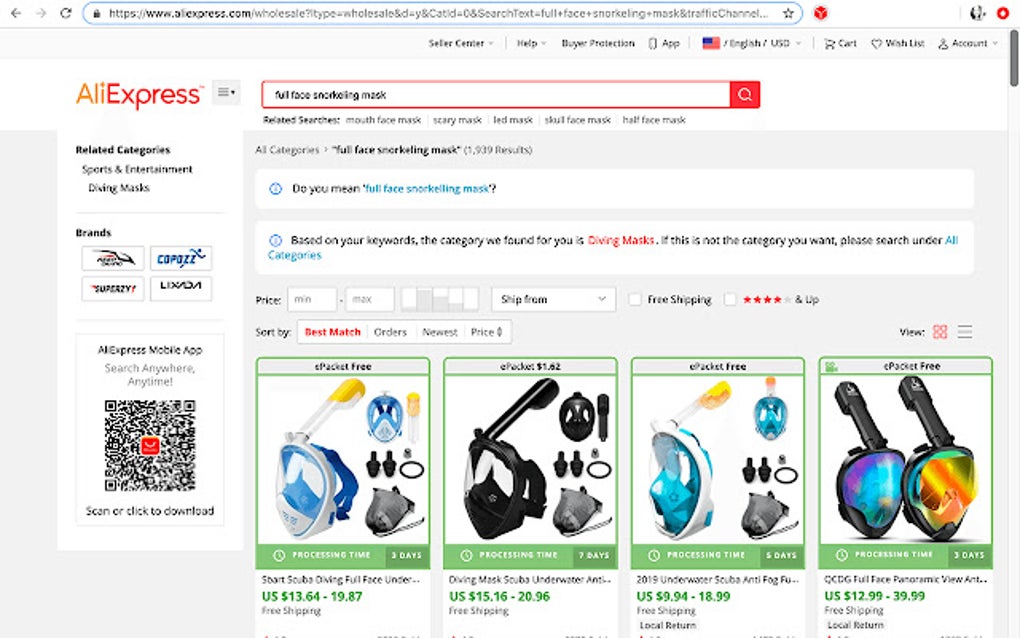 Easy AliExpress ePacket Finder para Google Chrome - Extensión Descargar
