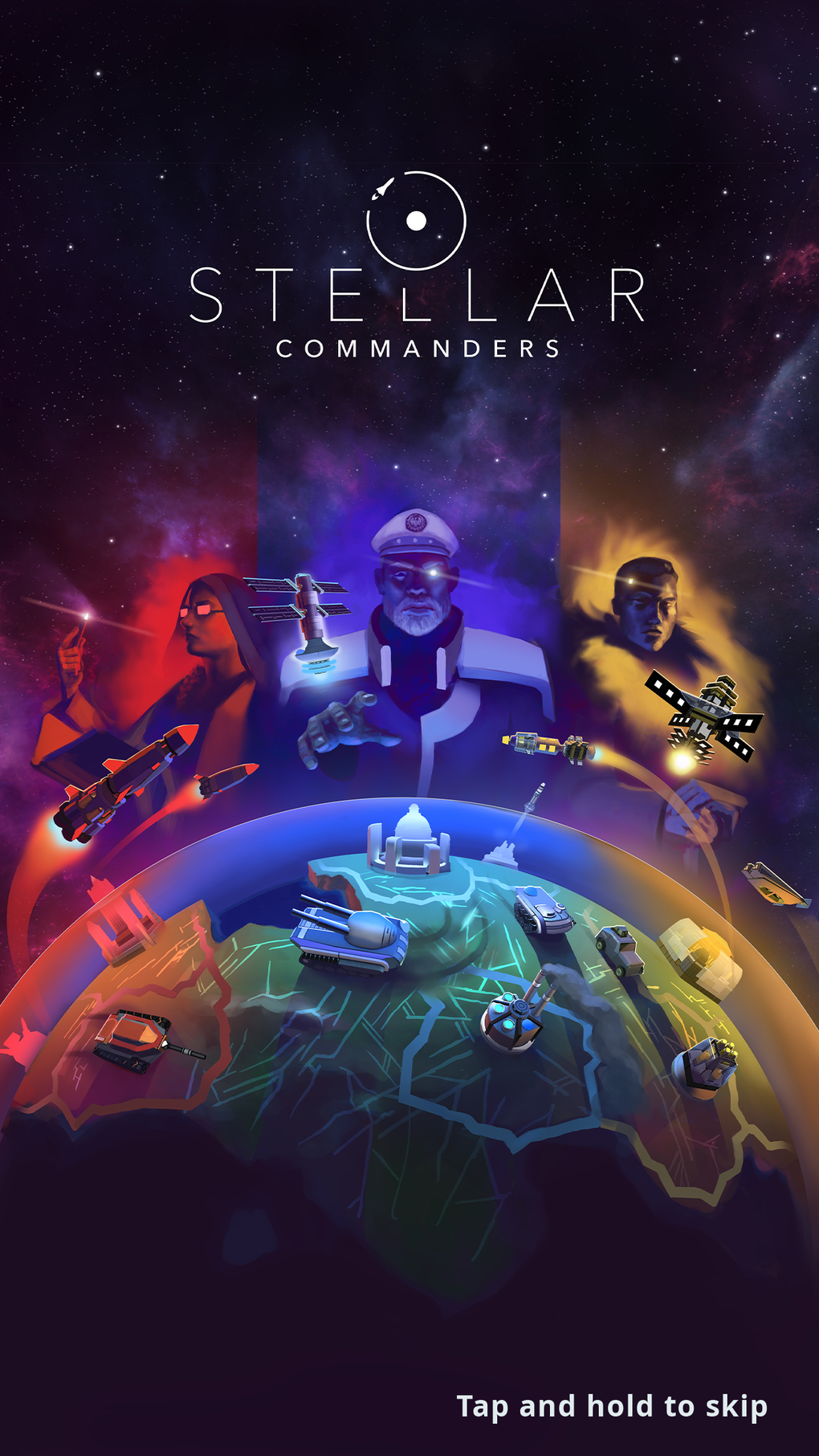 Stellar Commanders Space RTS para iPhone - Descargar