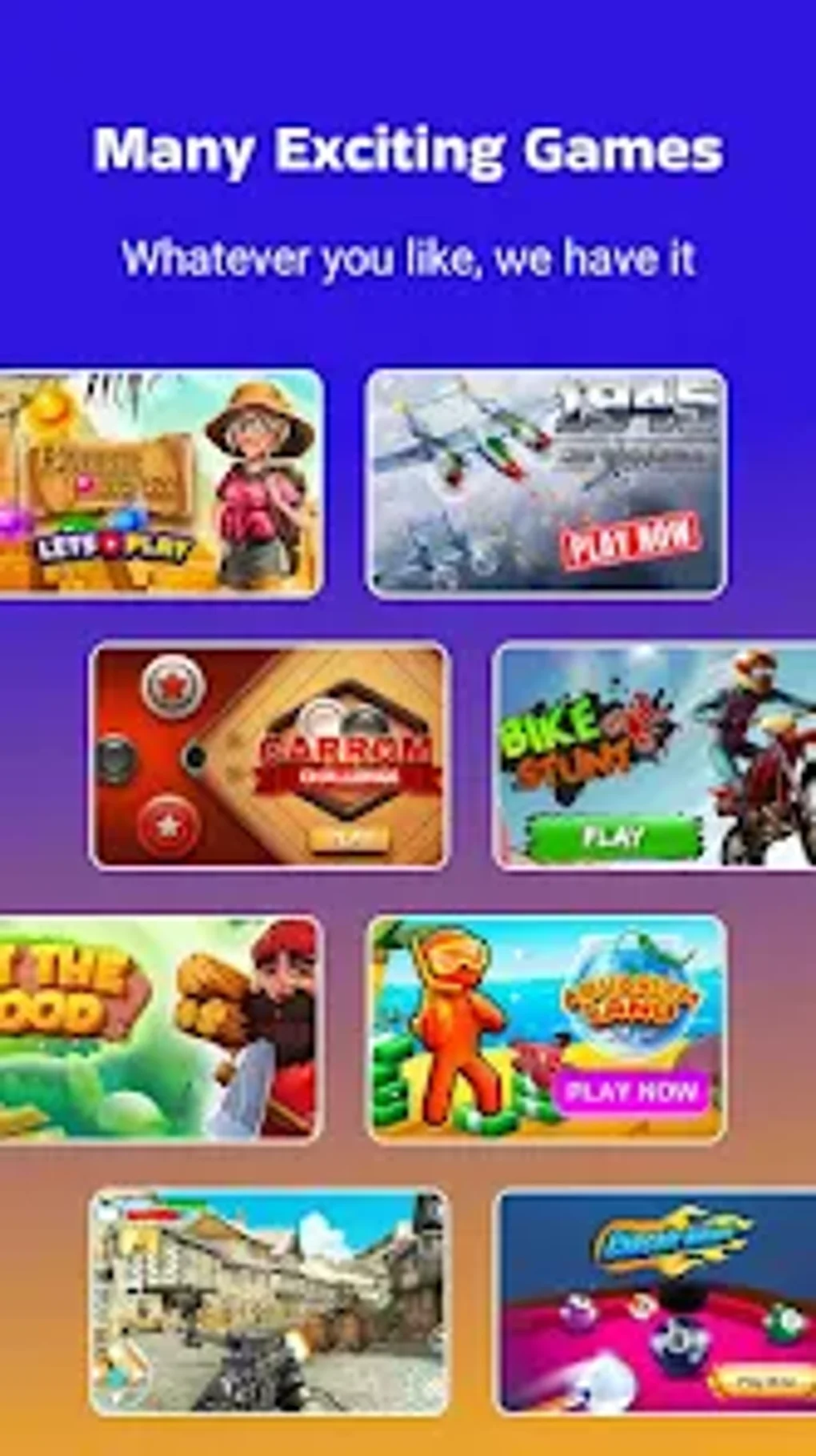 GameBox สำหรับ Android - ดาวน์โหลด