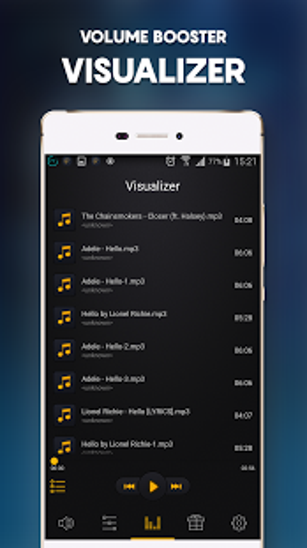 Volume Booster Sound Equalizer para Android - Descargar