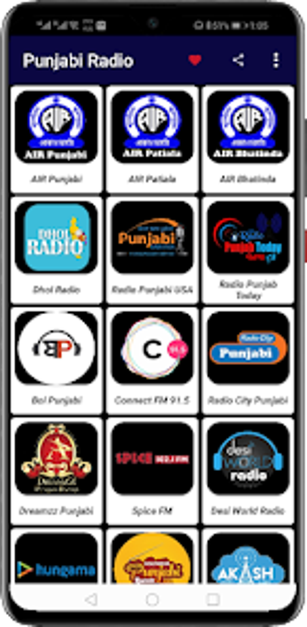 Punjabi Radio FM AM HD Live for Android - Download