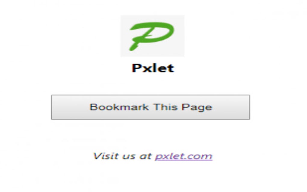 Pxlet Bookmarklet Google Chrome 용 - 확장 프로그램 다운로드