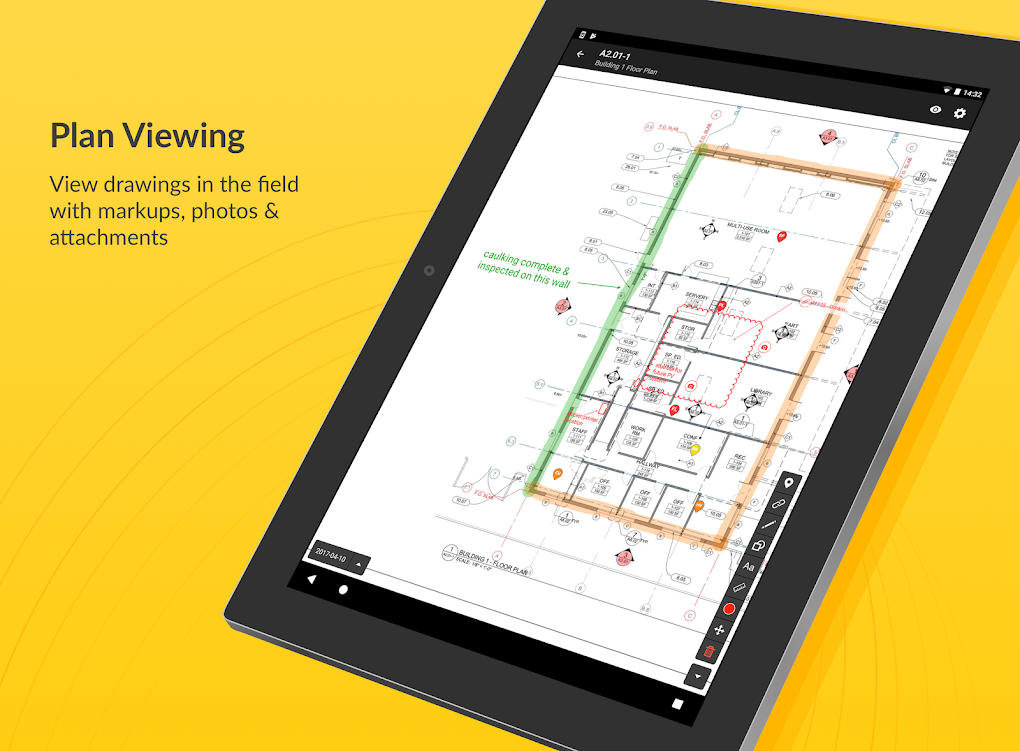 Fieldwire - Construction Management Punch List für Android - Download
