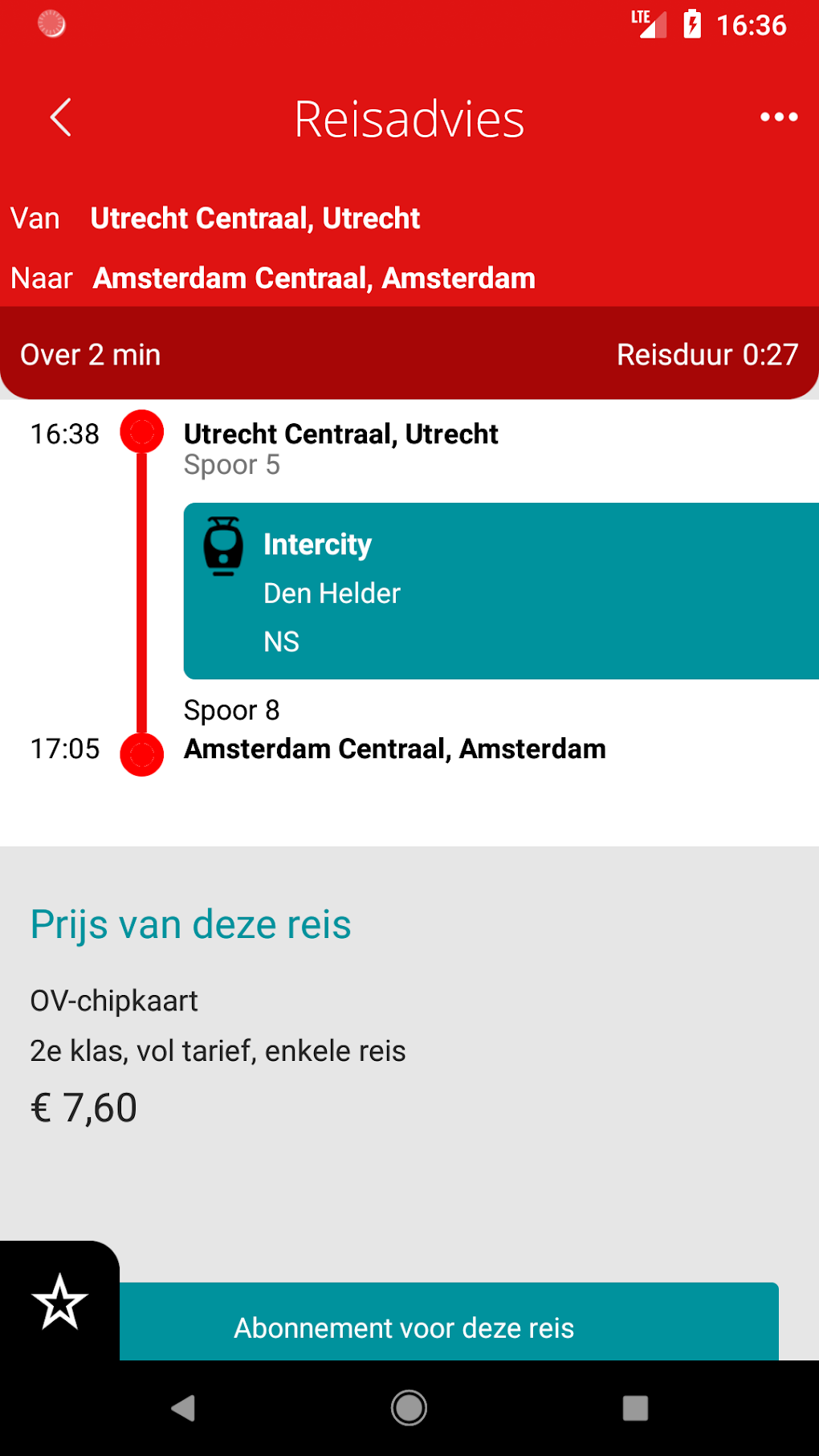 Arriva for Android - Download