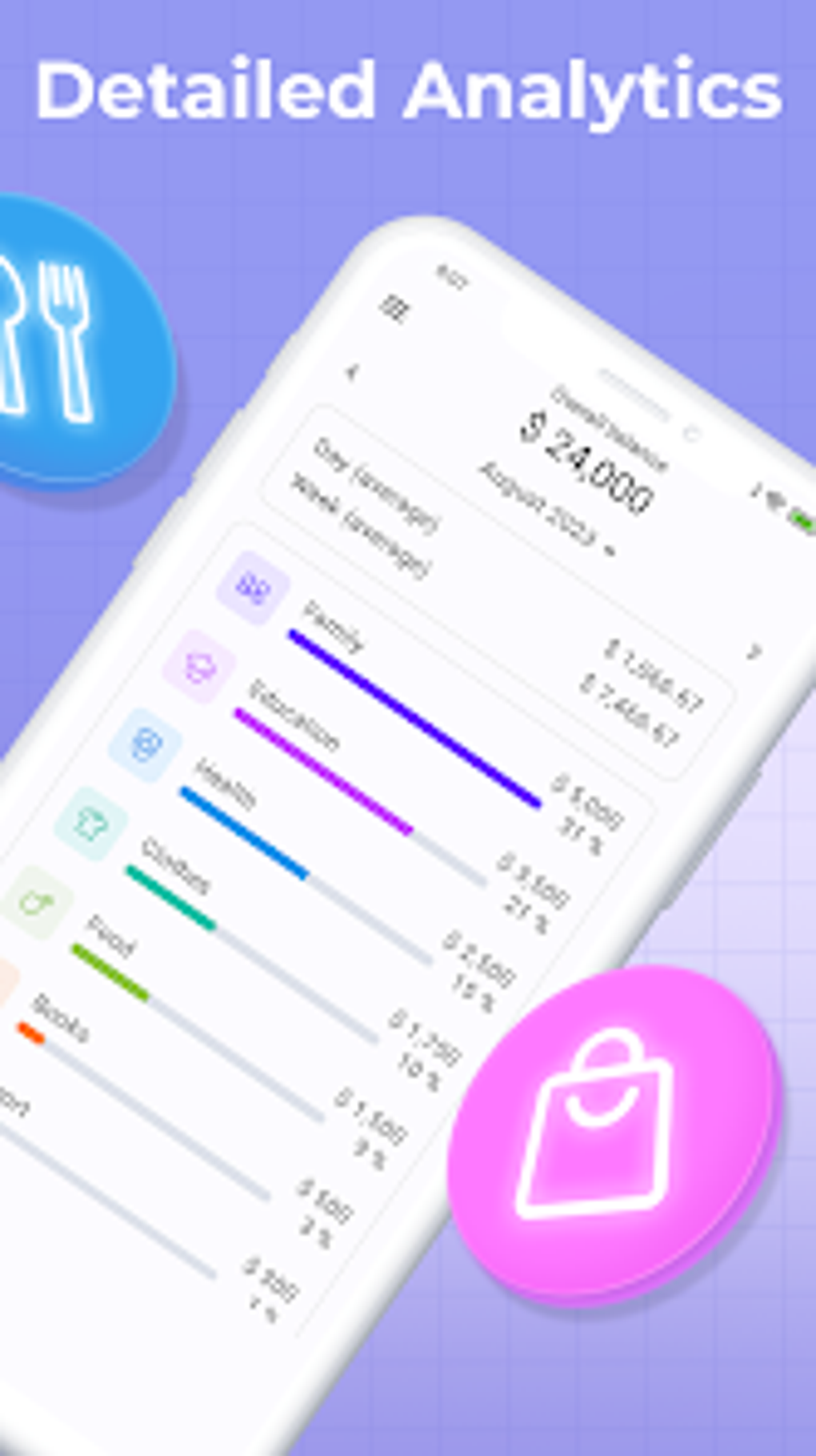 Money Tracker Expense Manager สำหรับ Android - ดาวน์โหลด