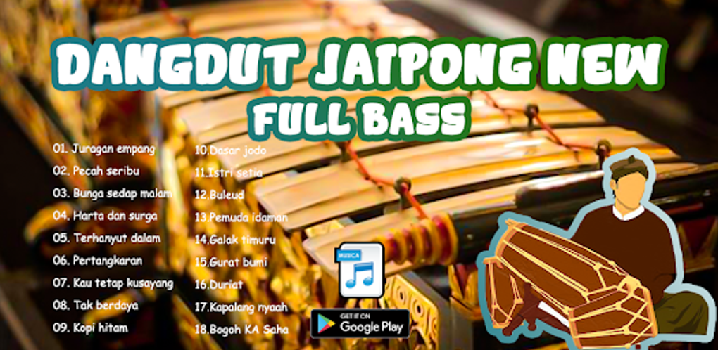 Pongdut Kendang Rampak Offline para Android - Descargar