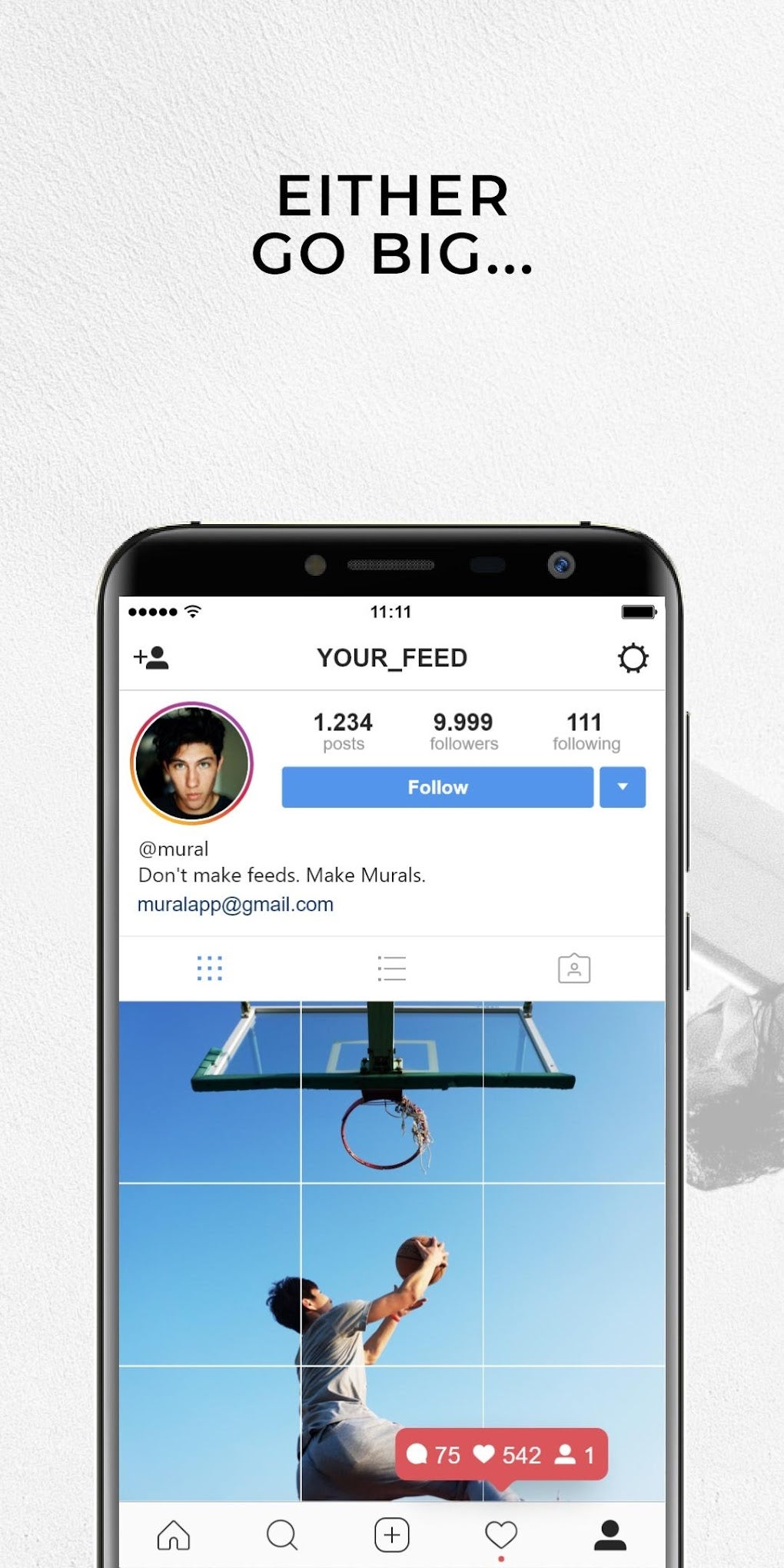 Mural : Giant Square Grid Make for Android - Download