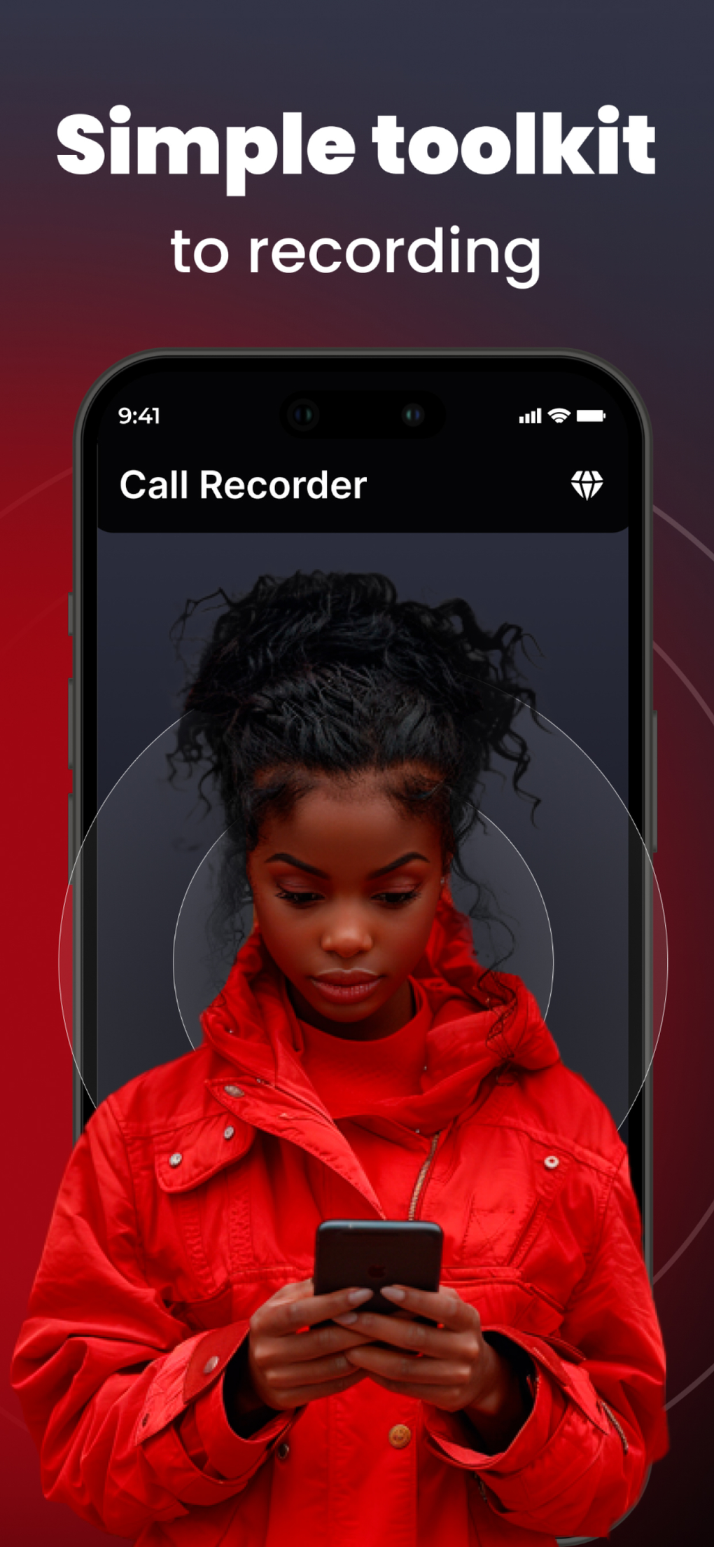 Audio Call Recorder App para iPhone - Descargar
