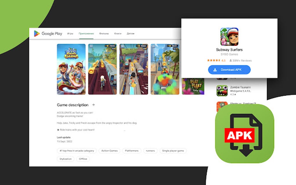 APK downloader Google Chrome 용 - 확장 프로그램 다운로드