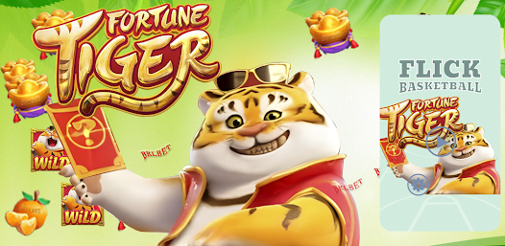 Lucky Tiger Flick Basketball for Android - Download