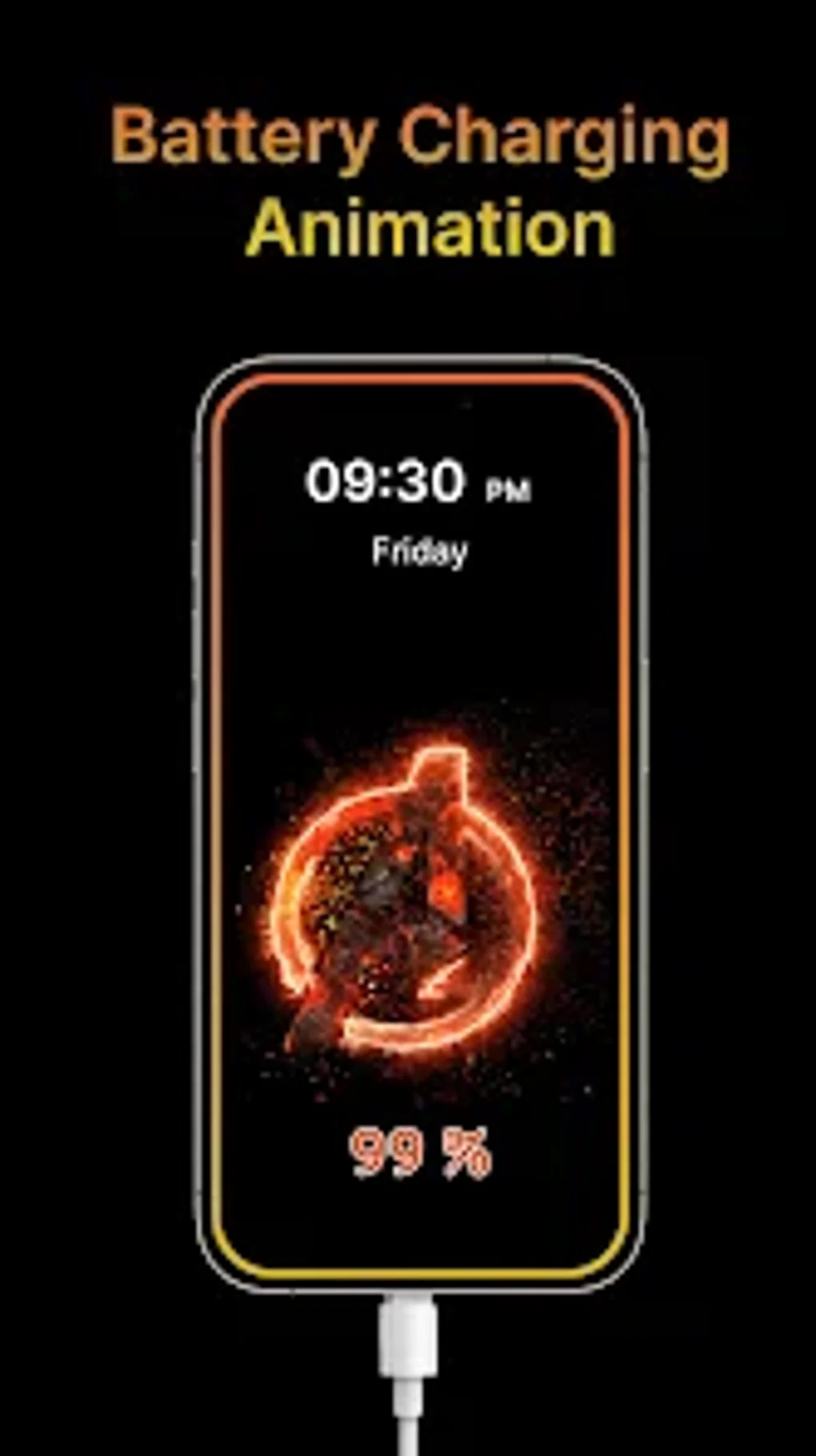 Battery Charging Animation 4D para Android - Descargar