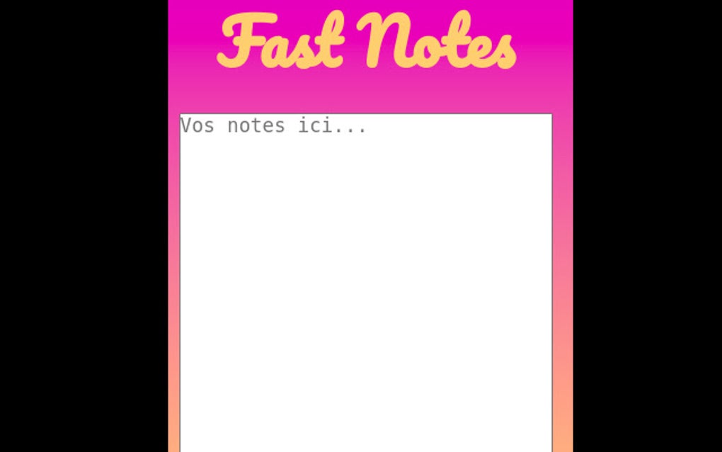 Fast Notes for Google Chrome - Extension Download Fast Notes for Google Chrome - Extension Download