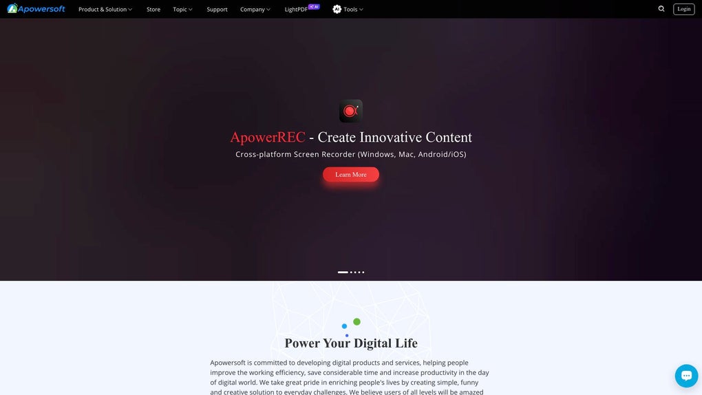 ApowerREC - Download