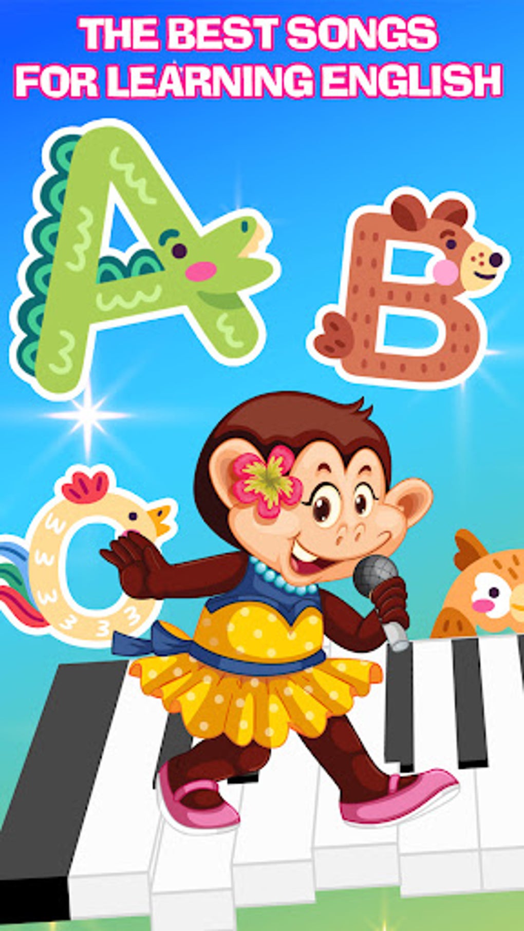 English Songs Games For Kids для Android — Скачать