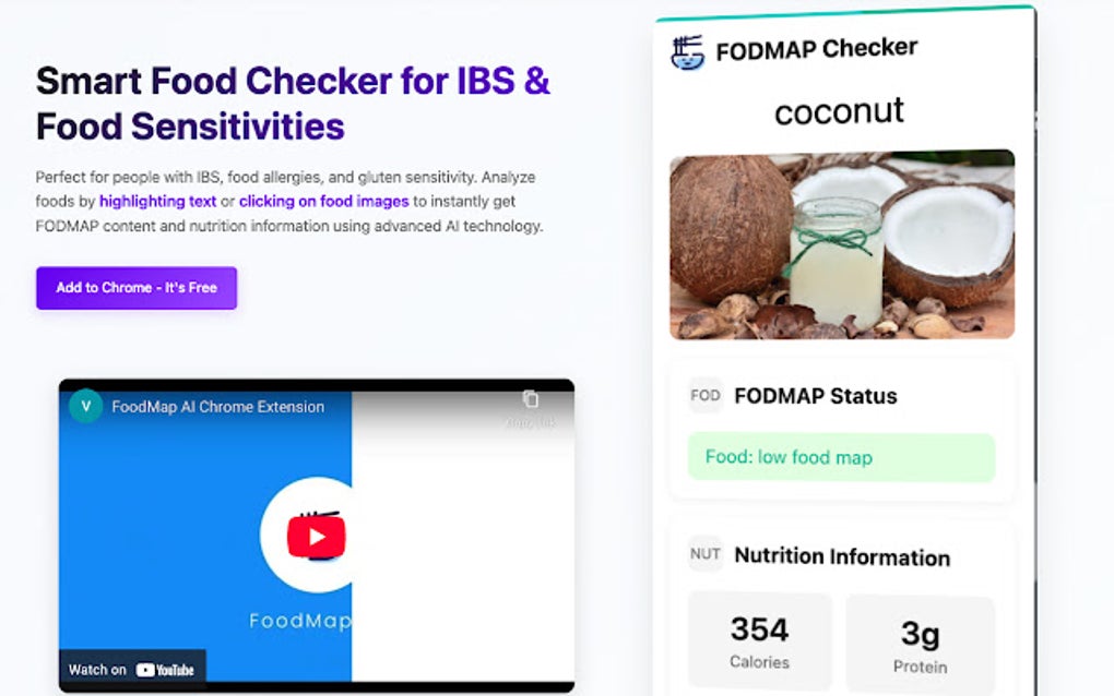 Food Map AI Identifier สำหรับ Google Chrome - ส่วนขยาย ดาวน์โหลด