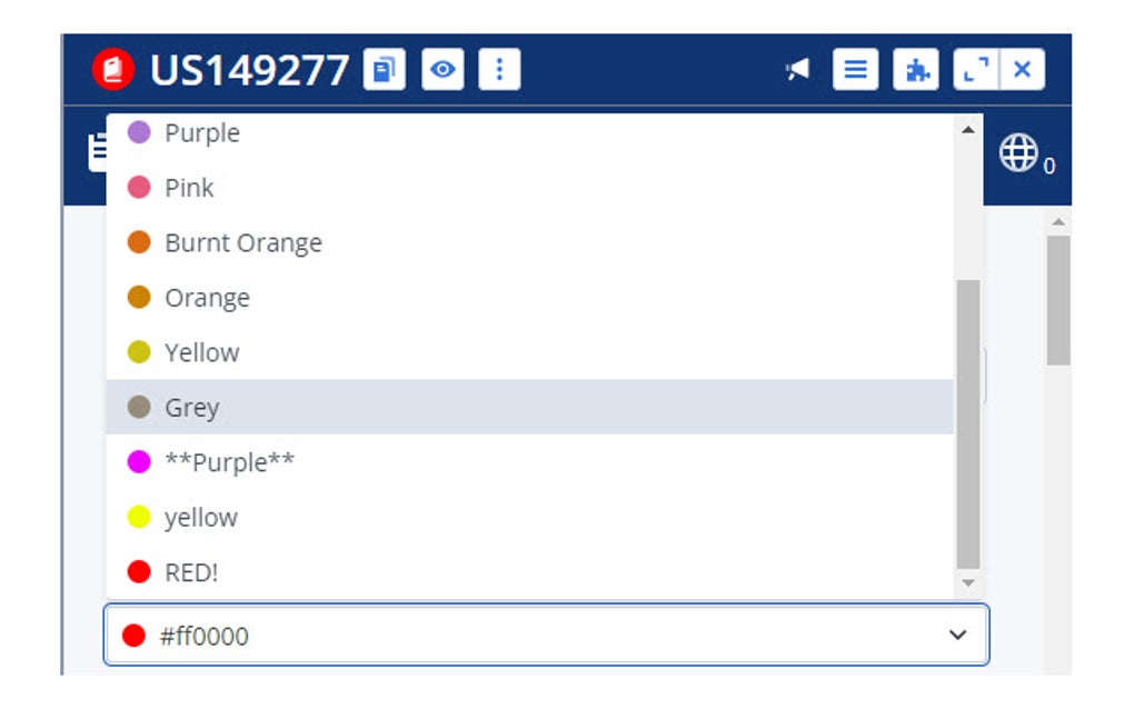 Rally Color Picker para Google Chrome - Extensión Descargar