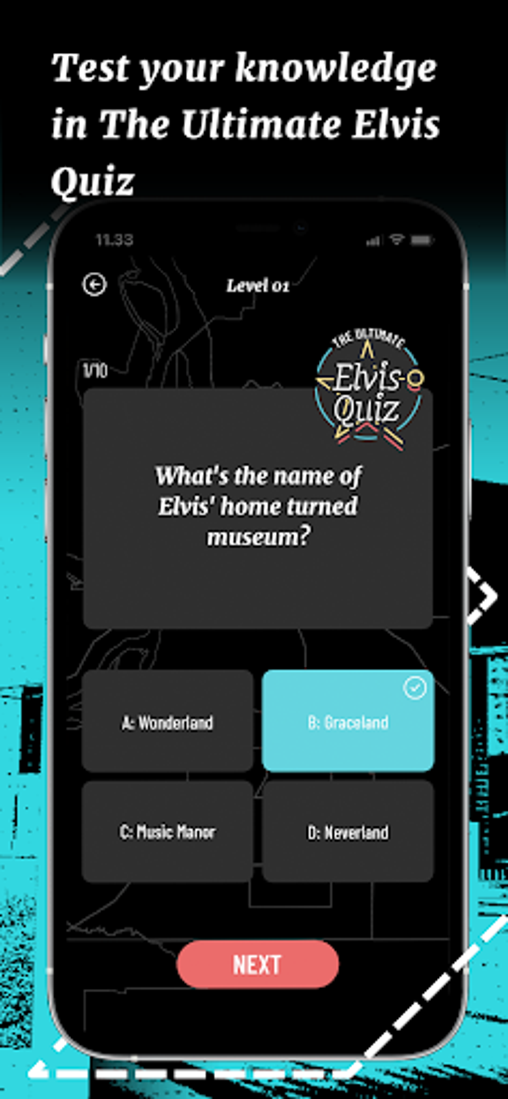 Follow Elvis for Android - Download