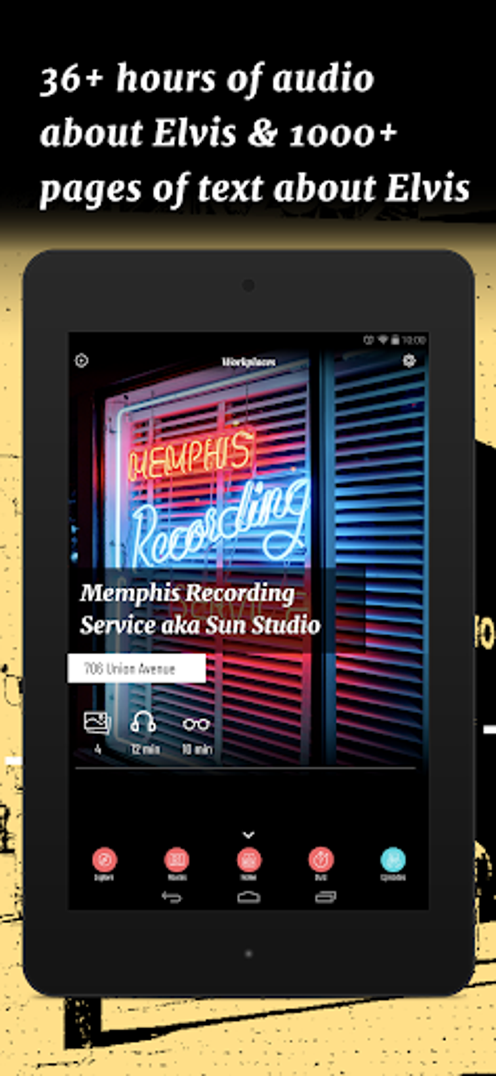 Follow Elvis for Android - Download