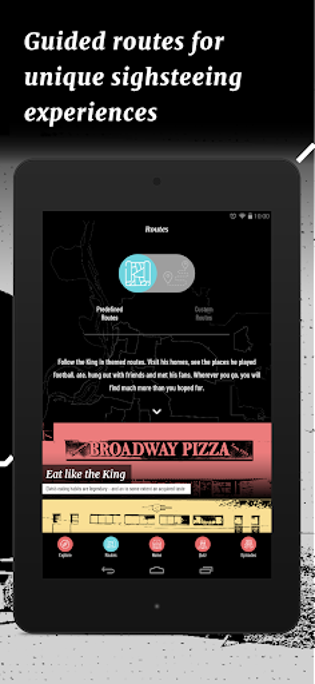 Follow Elvis for Android - Download