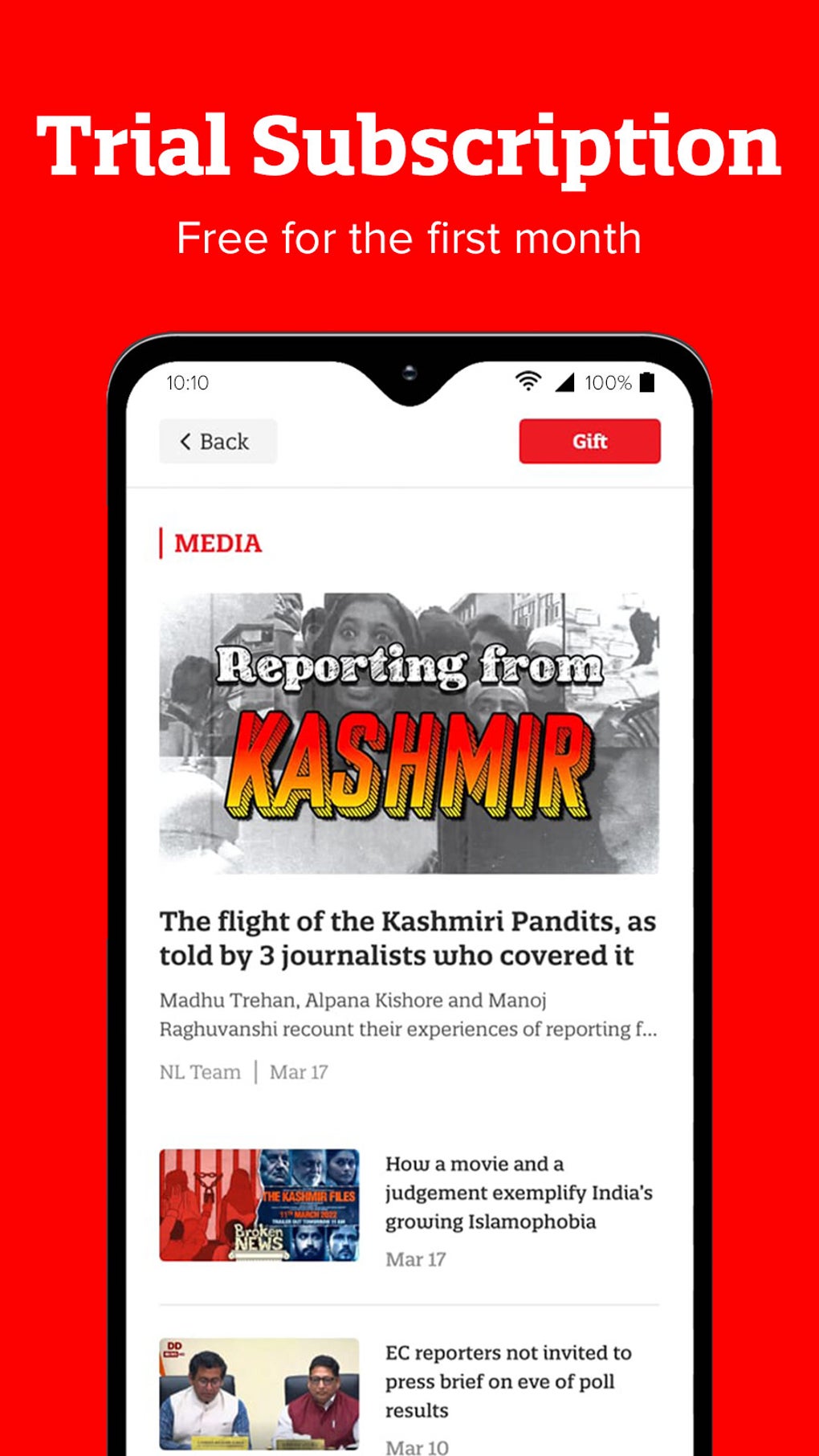 Newslaundry for Android - Download