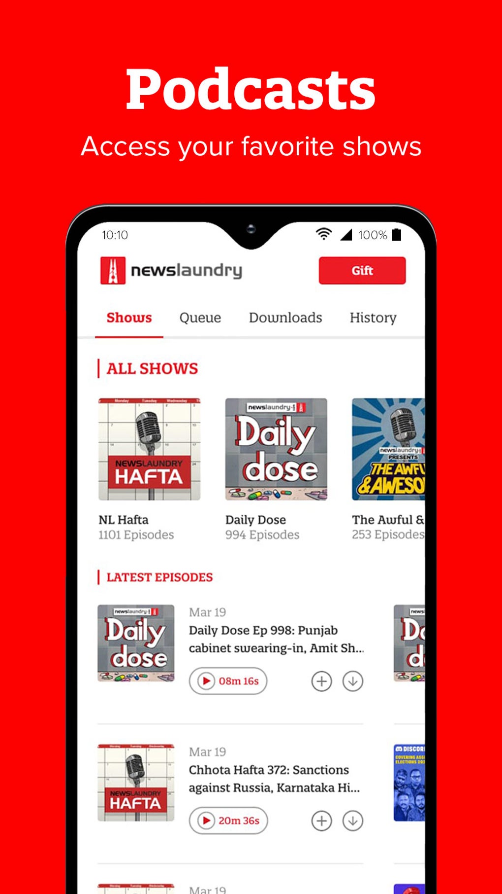 Newslaundry for Android - Download