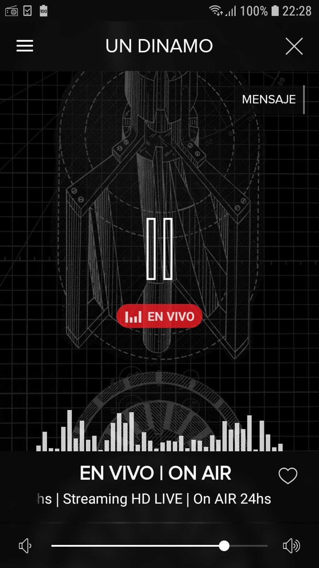 Un Dinamo Radio para Android - Descargar