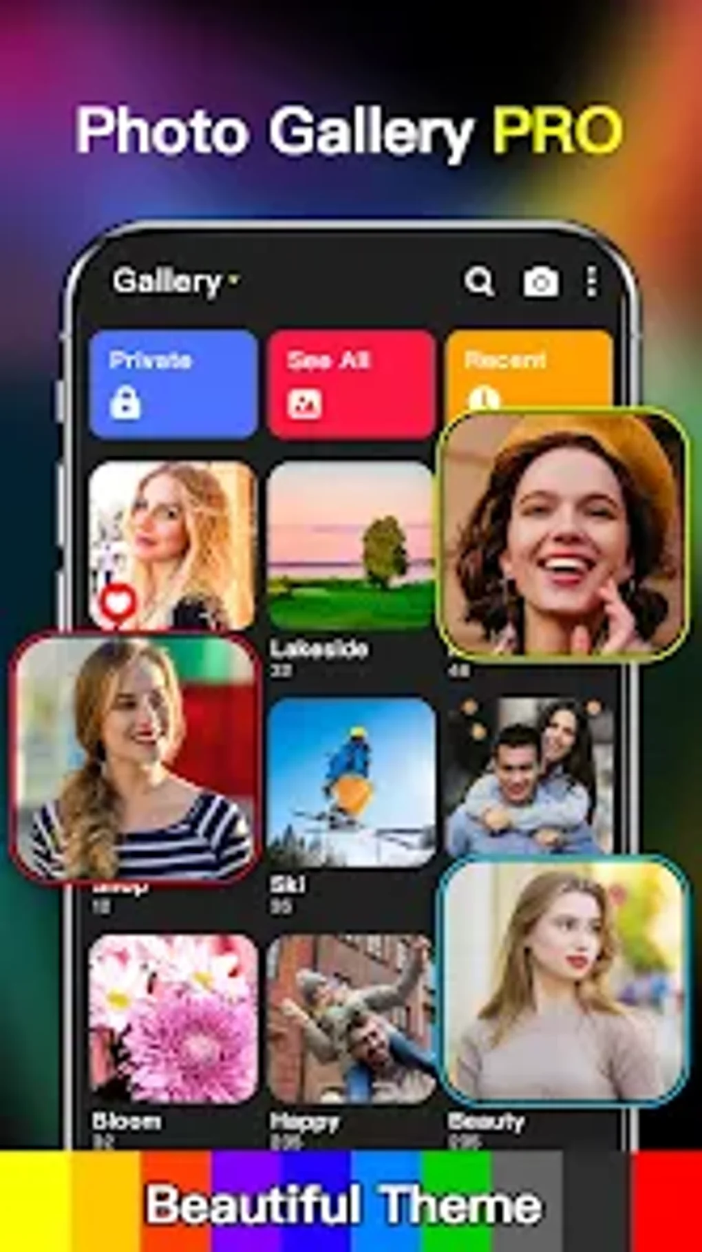 Gallery- Photo Gallery Album สำหรับ Android - ดาวน์โหลด