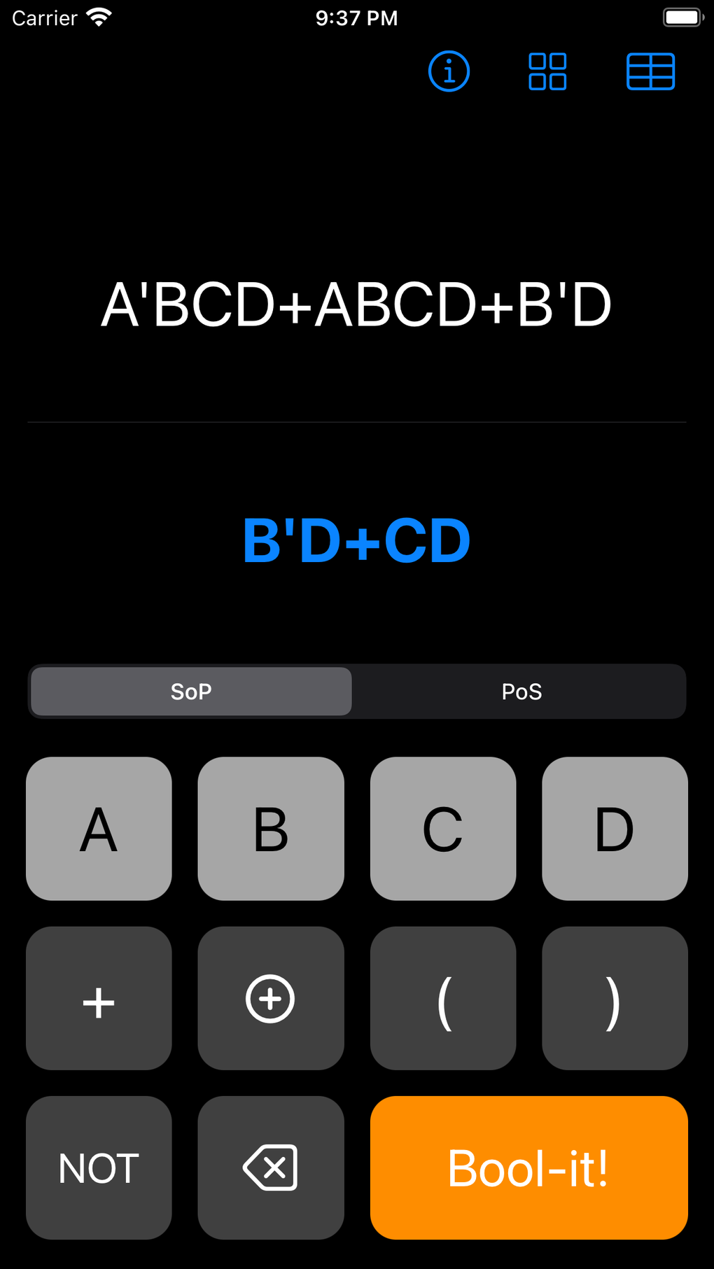 Bool-it para iPhone - Download