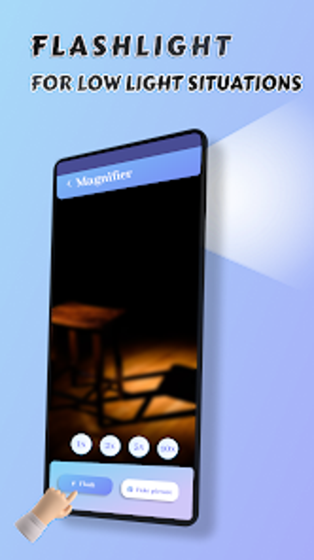 Magnifying glass per Android - Download
