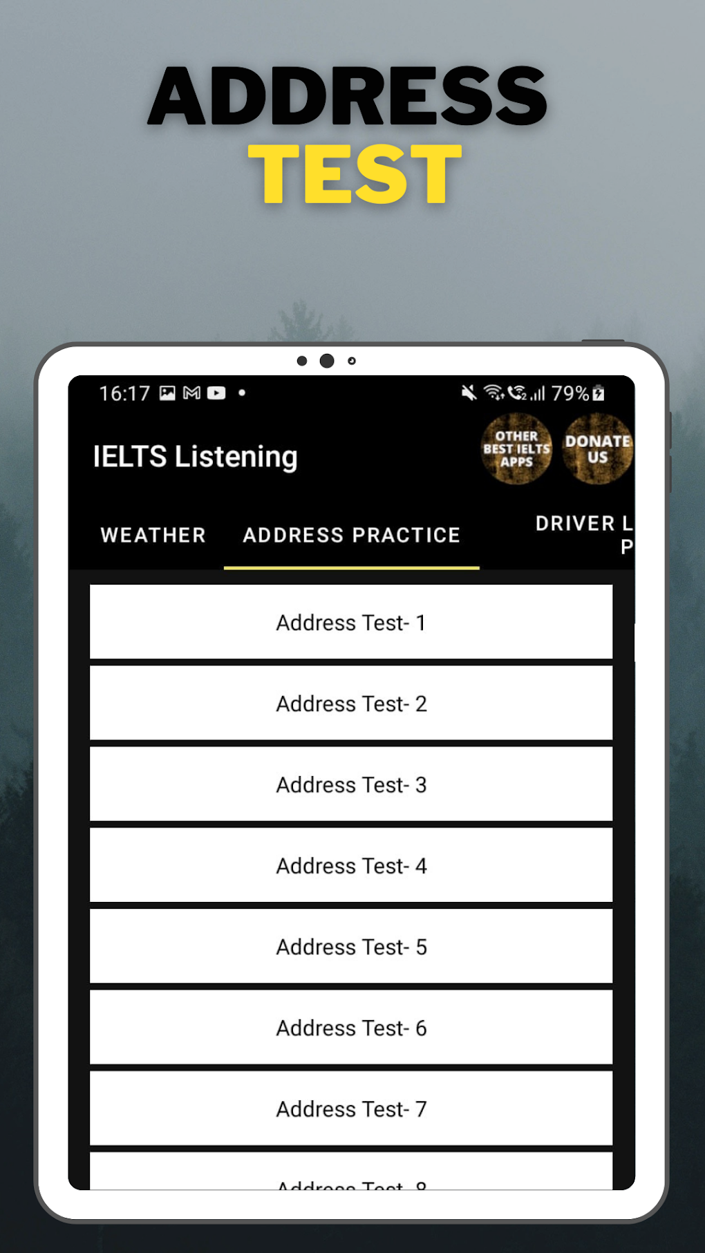 IELTS Listening for Android - Download