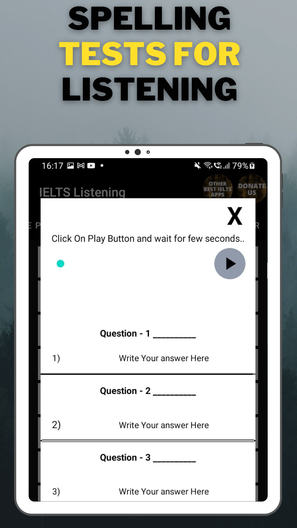 IELTS Listening para Android - Descargar