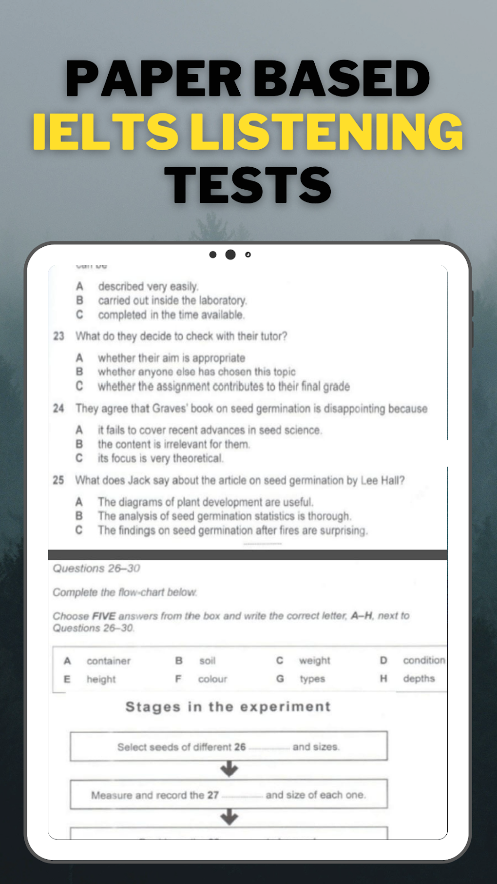 IELTS Listening para Android - Descargar