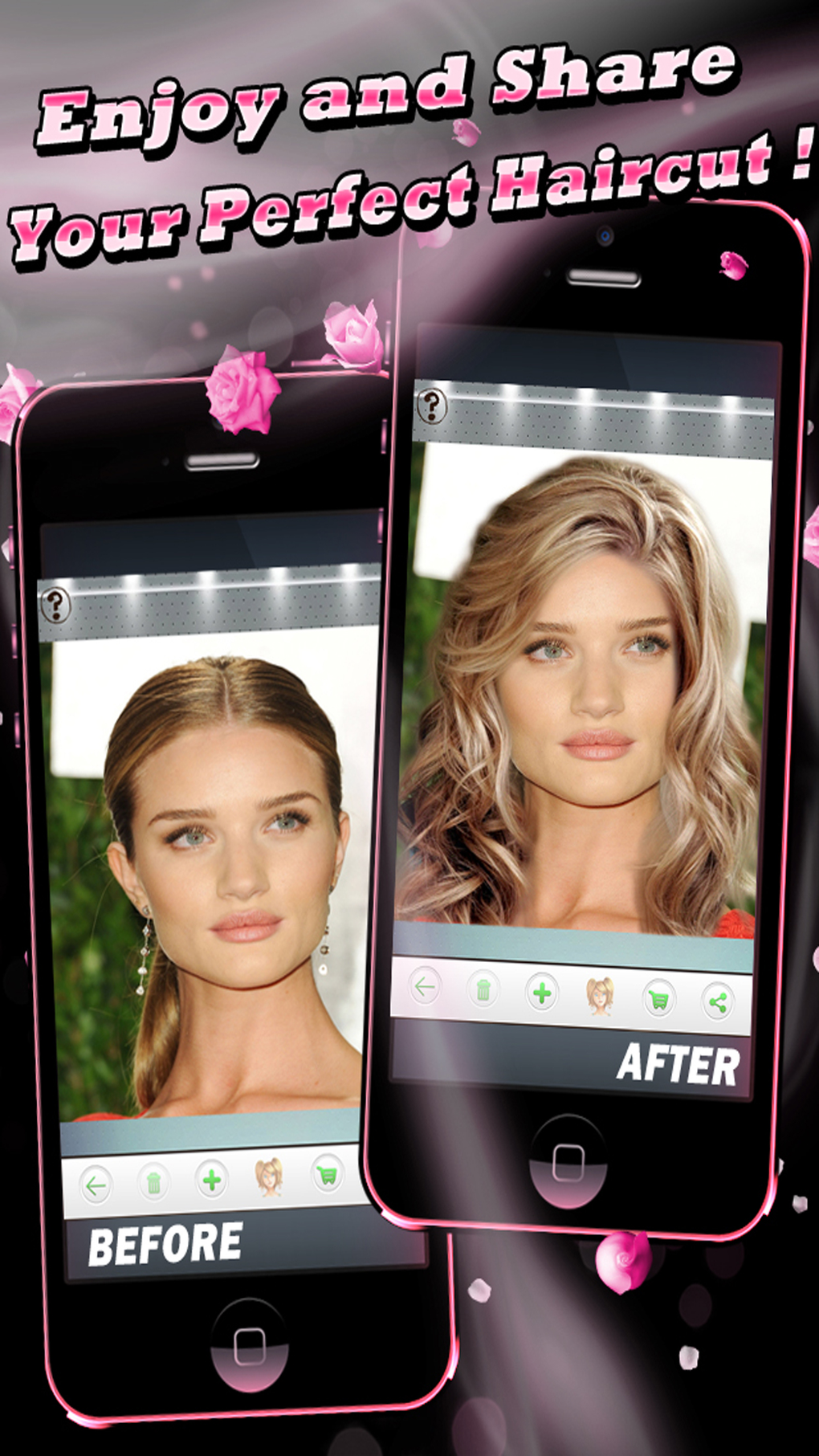 Perfect Cuts - Split Your Hairstyle for iPhone - Download