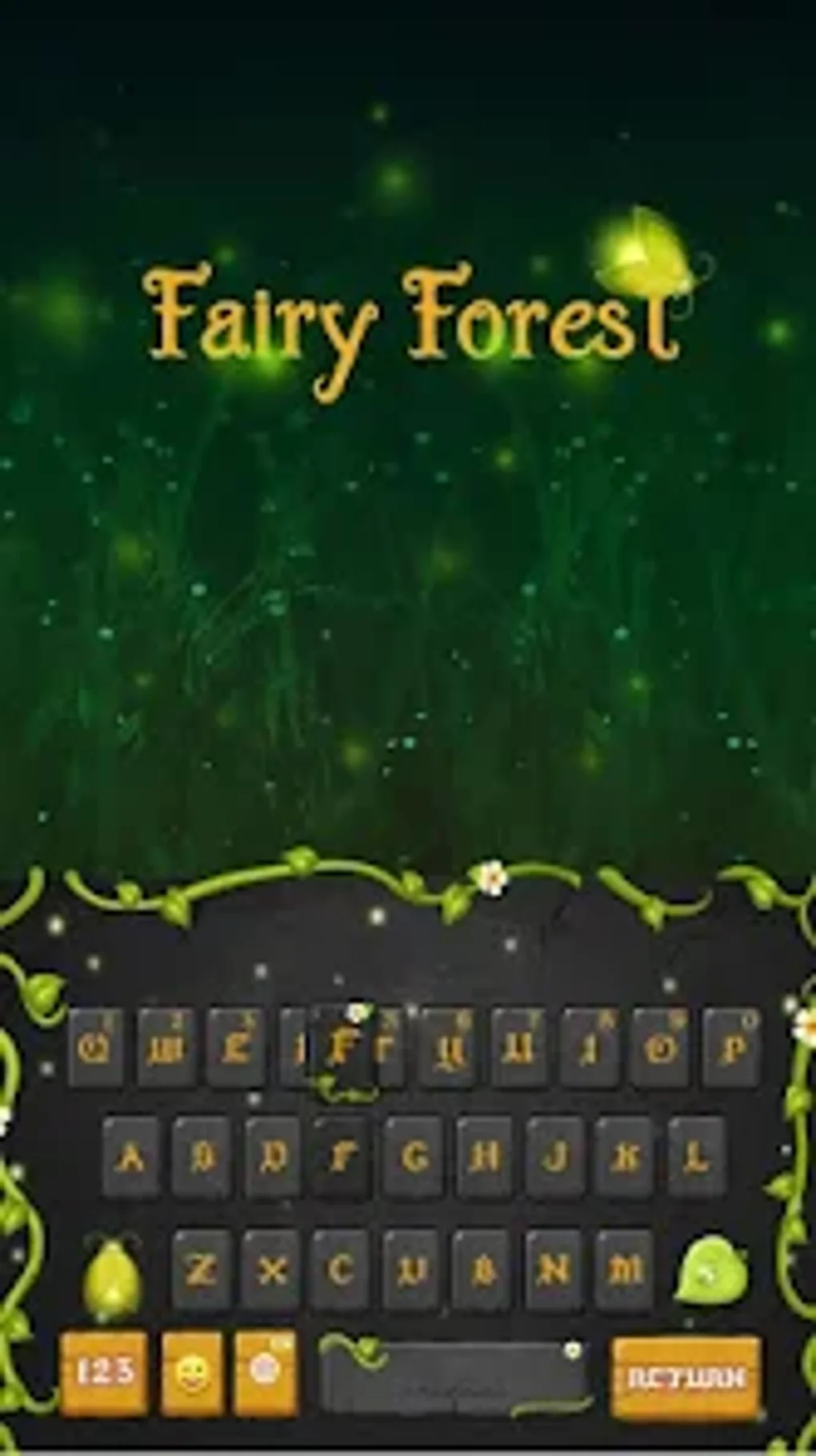 Fairy Forest Keyboard Theme para Android - Download