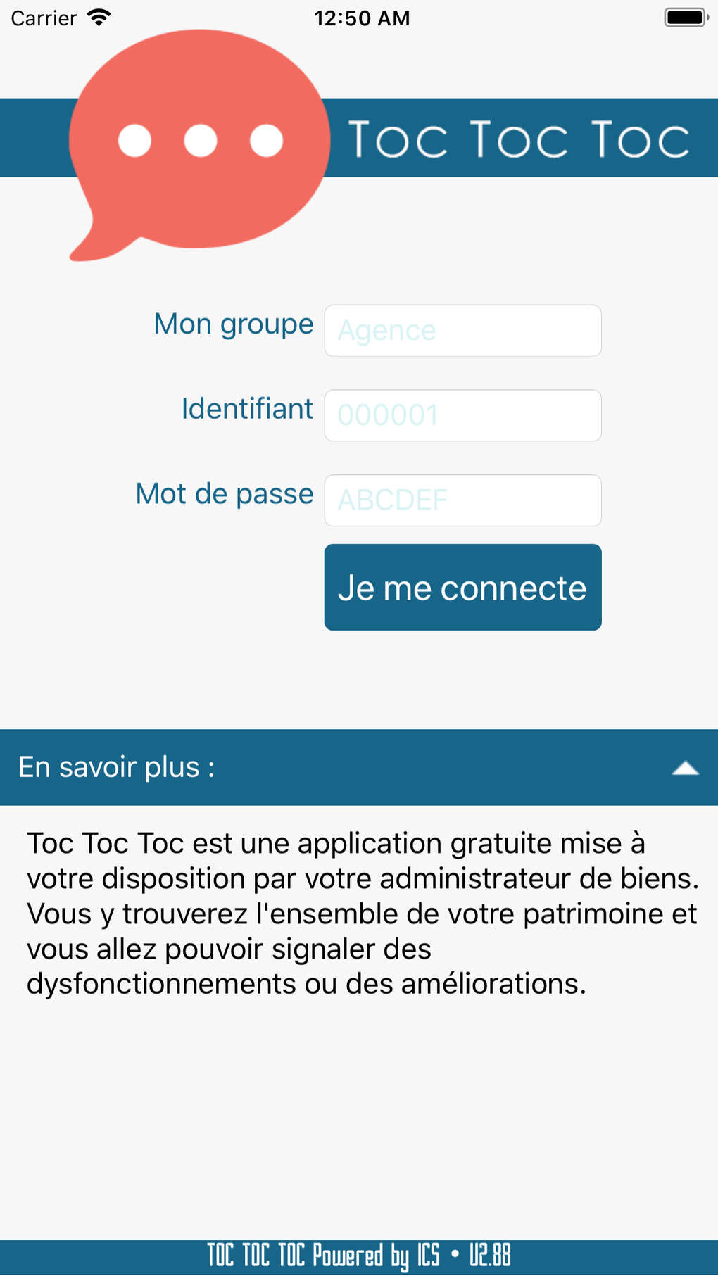 Toc Toc Toc para iPhone - Descargar