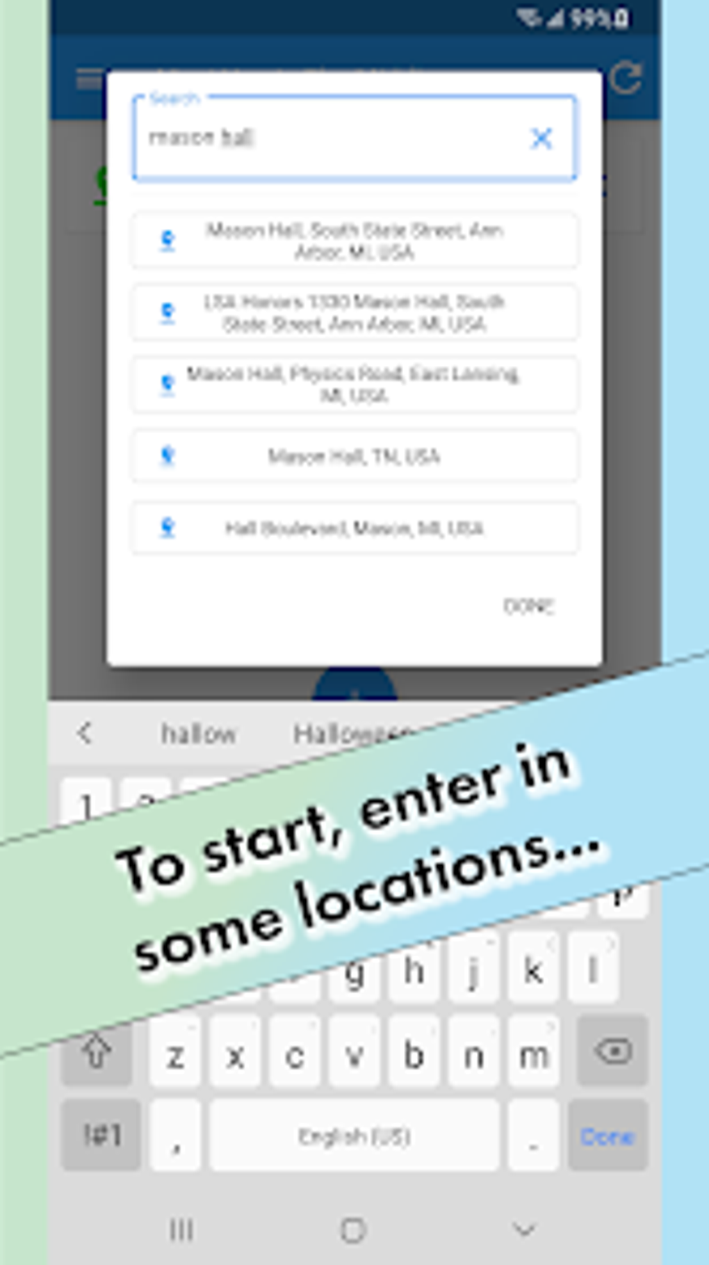Meet You In The Middle for Android - Download