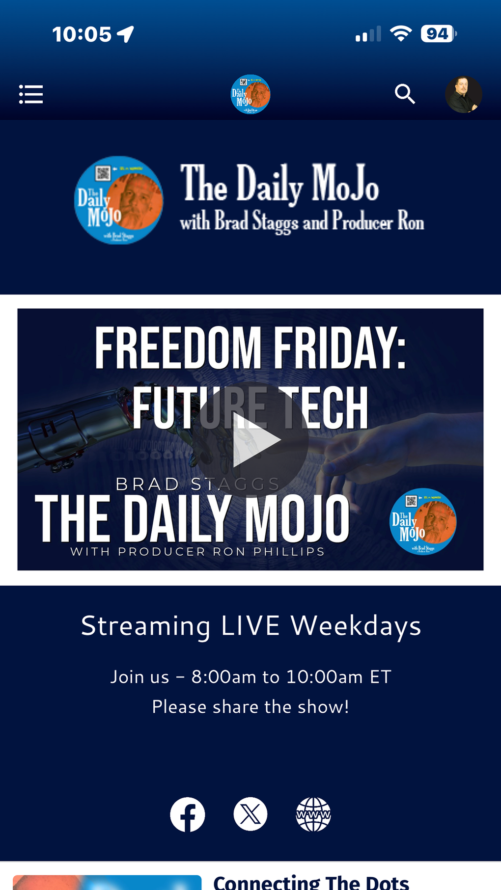 The Daily MoJo para iPhone - Descargar