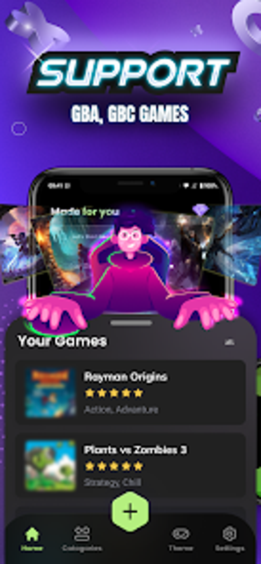 GBA Emulator: Classic Game Boy for Android - Download