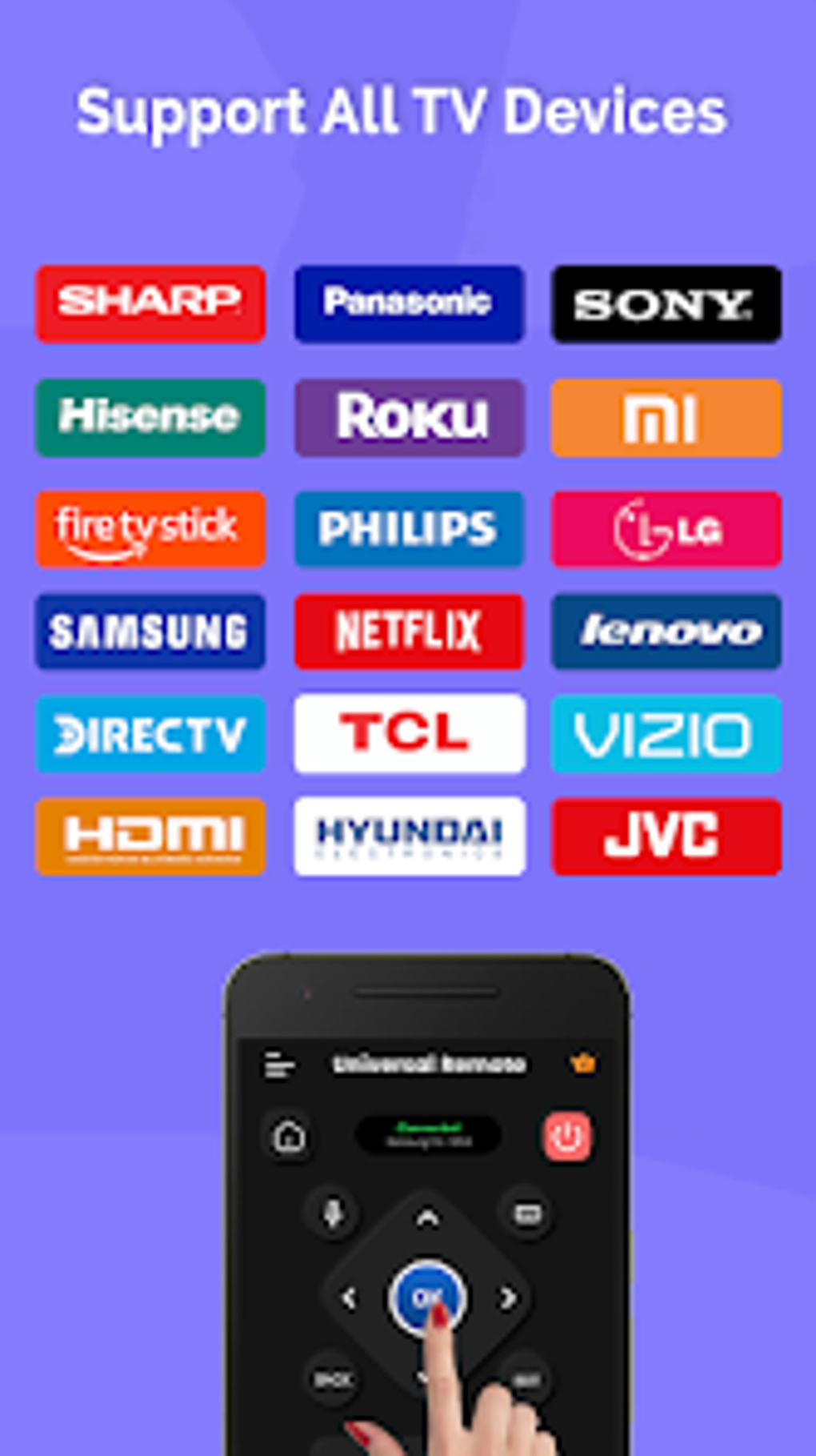Universal TV Remote Control for Android - Download