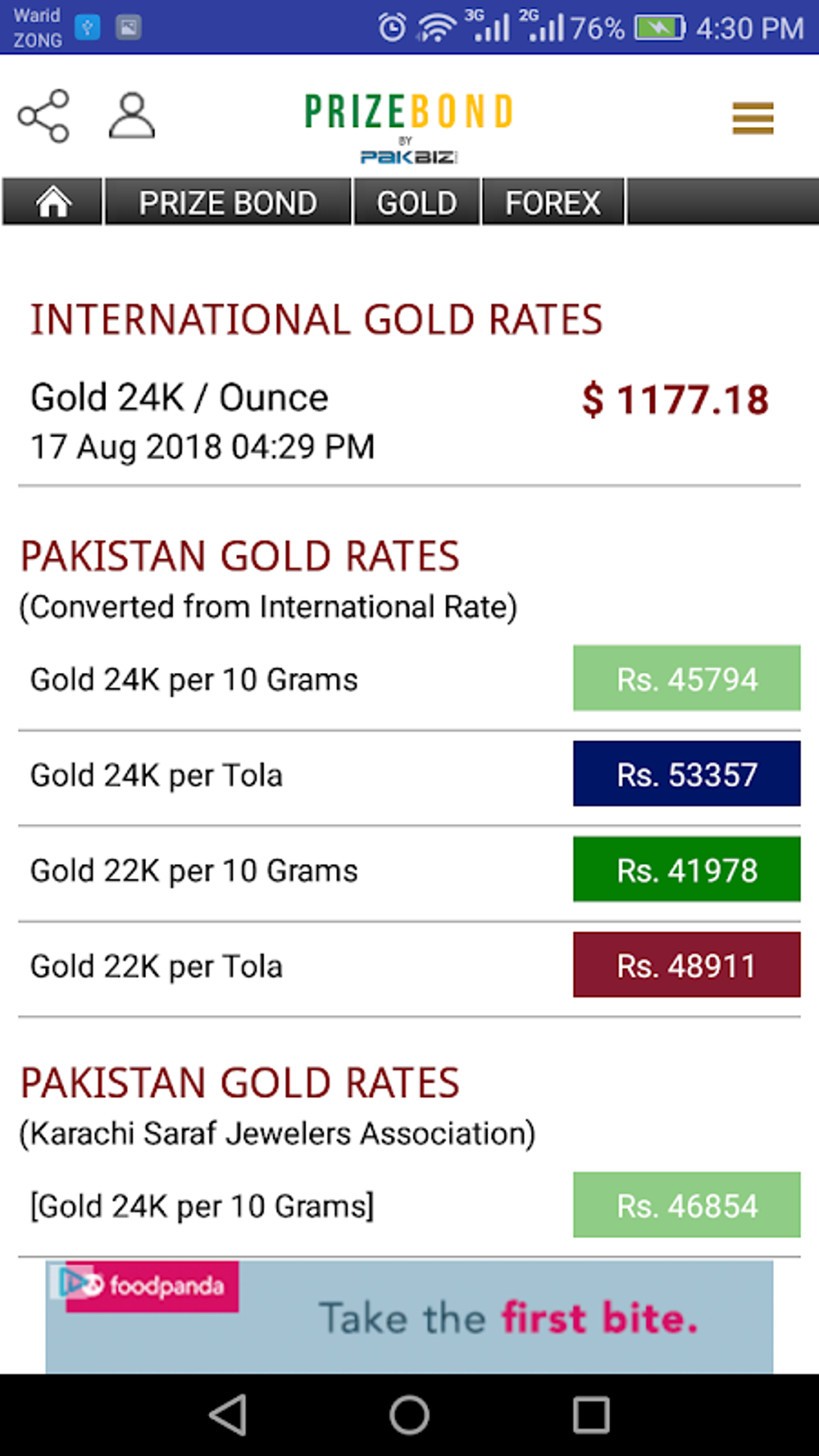 Prize Bond Checker APK for Android - Download