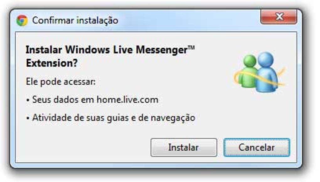 Windows Live Messenger Extension (Windows) - Download