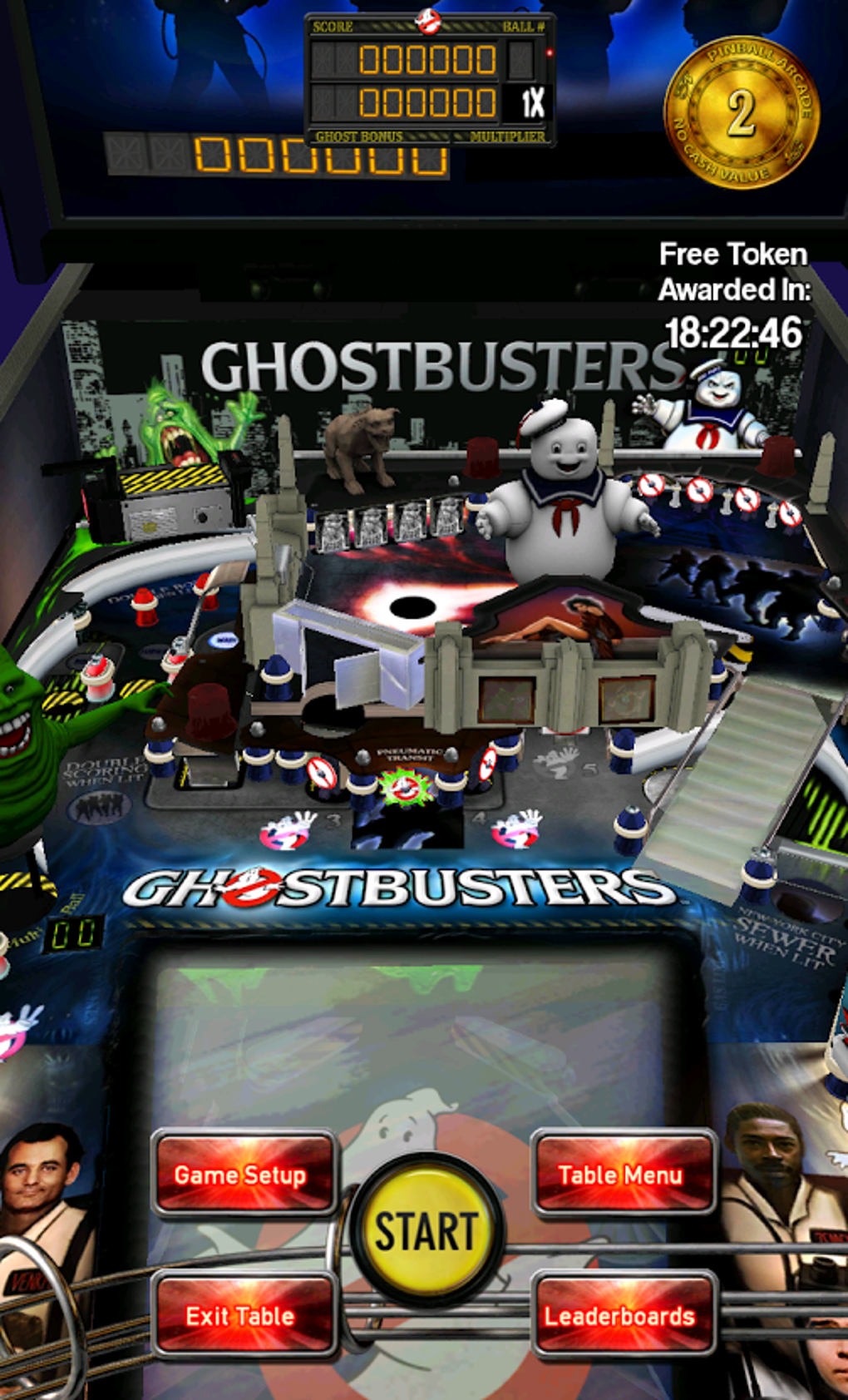 Ghostbusters Pinball for iPhone - Download
