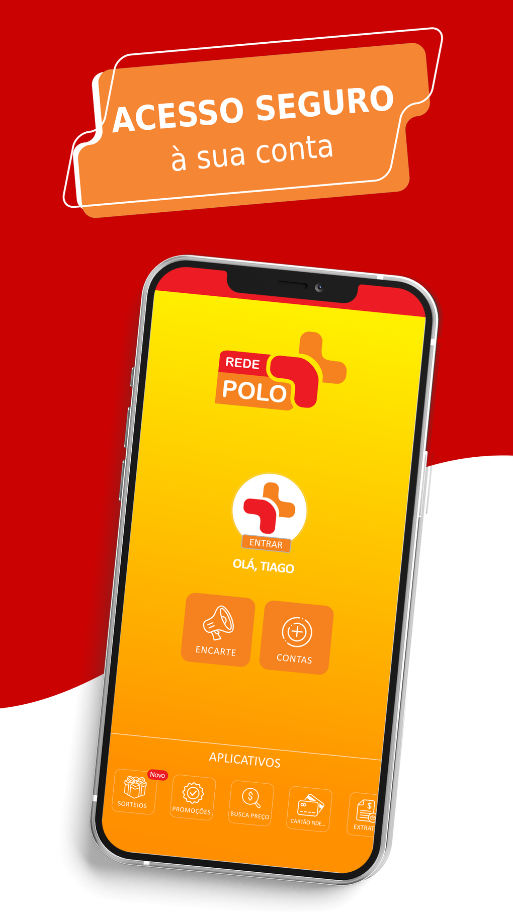 Rede Polo para iPhone - Descargar