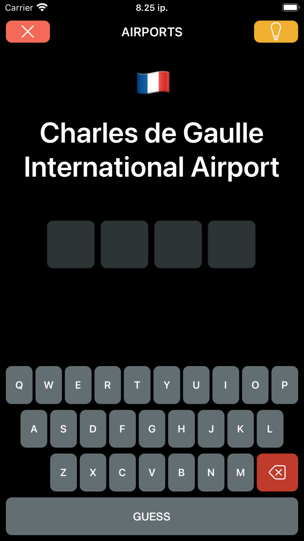 Airport Codes Quiz For IPhone Download