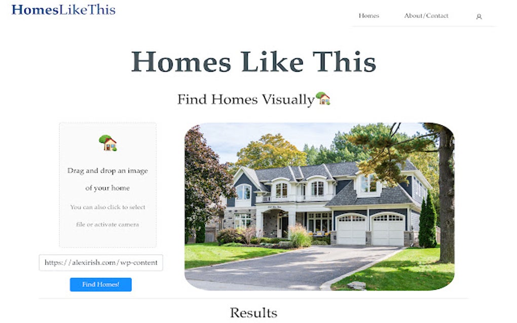 Homes Like This para Google Chrome - Extensión Descargar