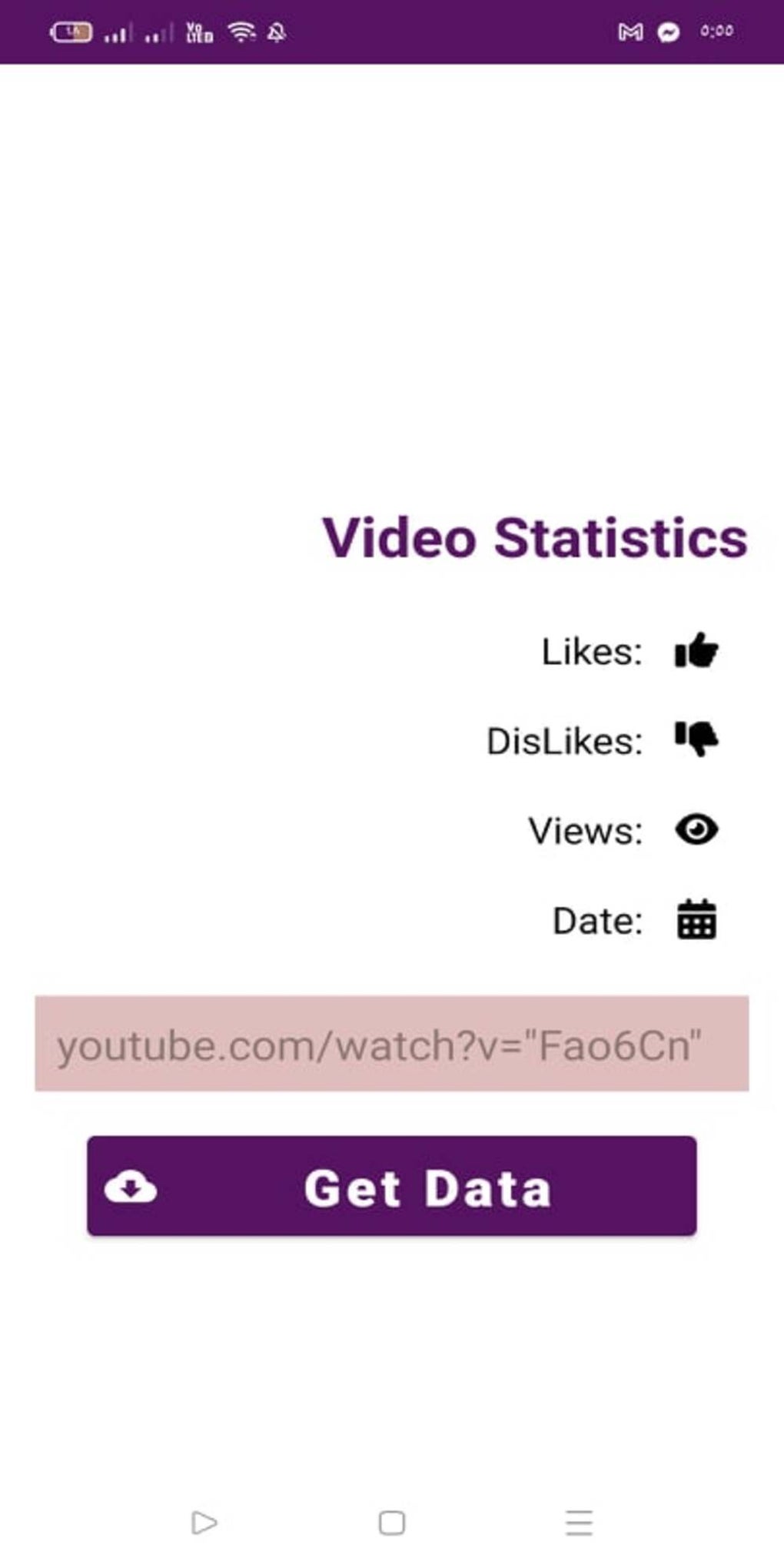 Return Button Dislikes For Android Download