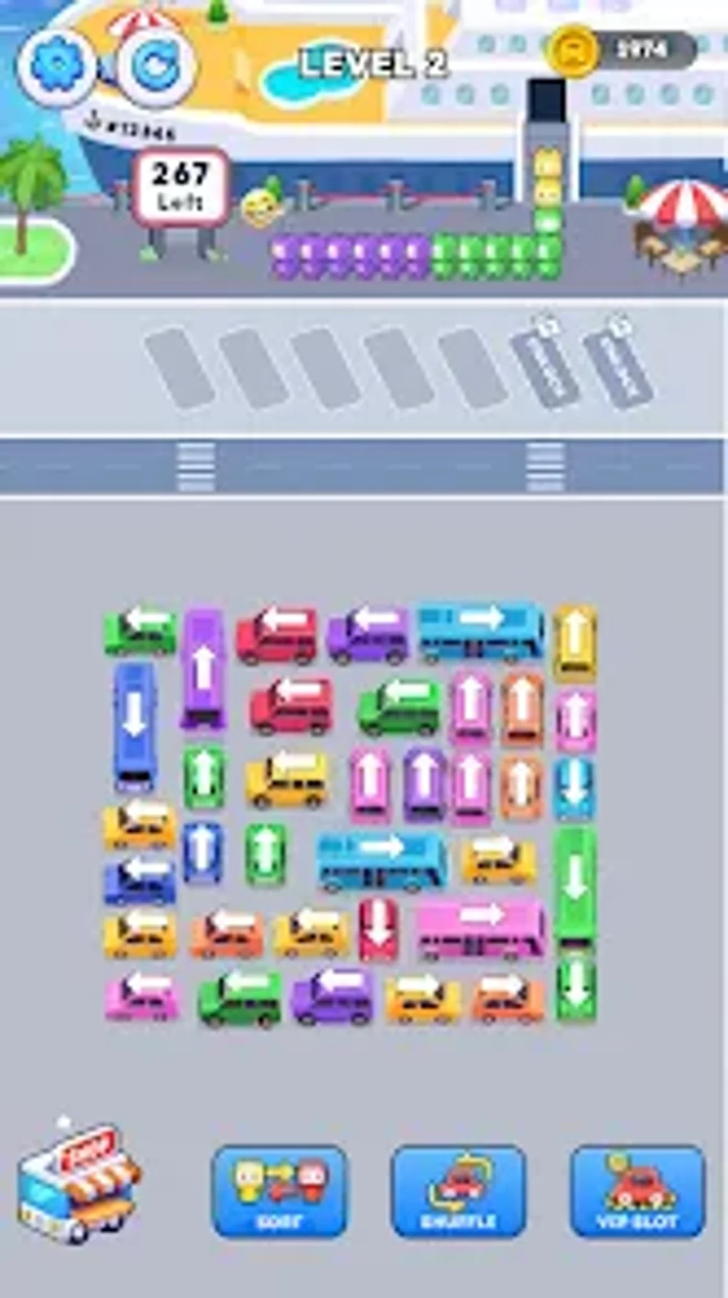 Bus Games: Car Parking Jam for Android - Download