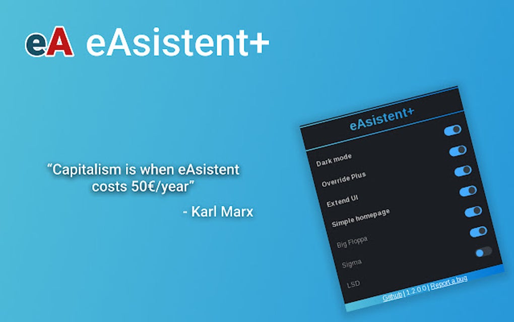 eAsistent+ for Google Chrome - Extension Download